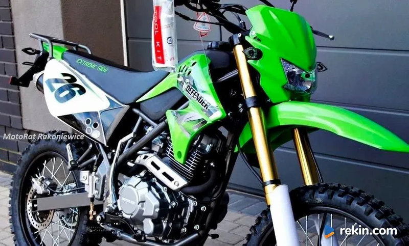 Cross DEFENDER 150 ! Mocny ! PEŁNE Rakoniewice