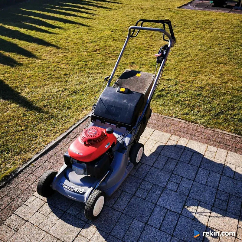 Kosiarka spalinowa HONDA HRB 476C napęd+ kosz - Lubin